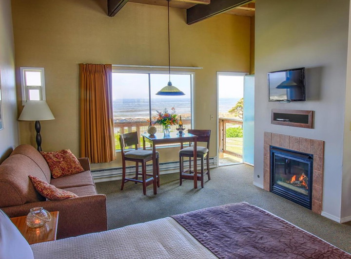 Fireside Motel - Yachats, OR