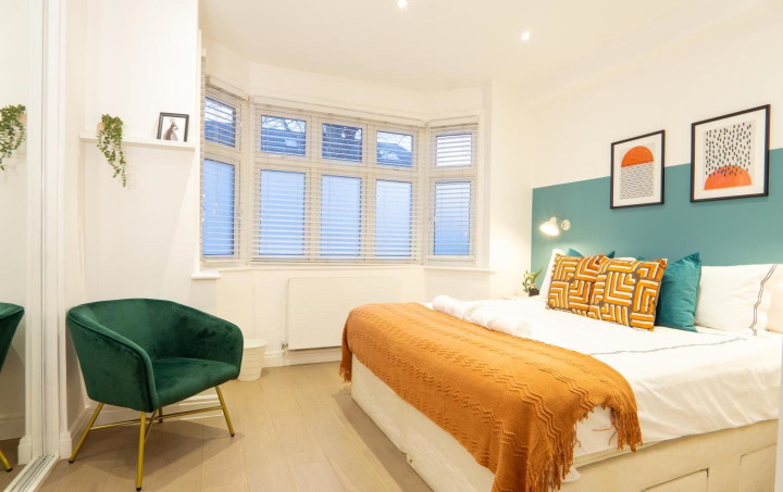 2 Bedroom Flat, Private Garden, Free Parking Near Mill Hill Broadway - Marylebone