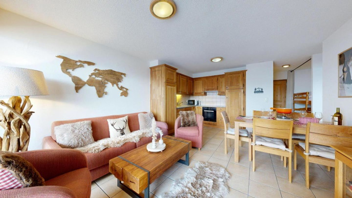 Plein Ciel Va 032 - Mountain Apartment 6 Pers - Crans-Montana