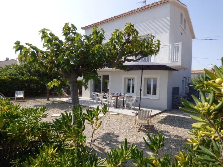 Villa T5 Climatisée - Front De Mer - Narbonne Plage - Gruissan