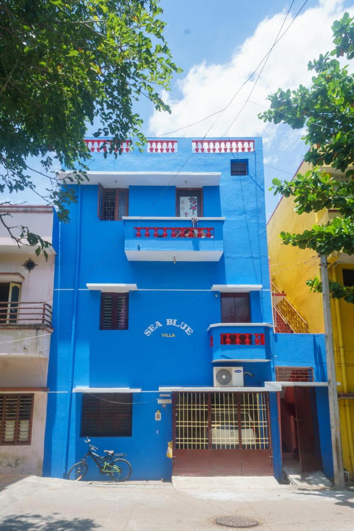 Villa Sea Blue - Homestay In Pondicherry - Tamil Nadu