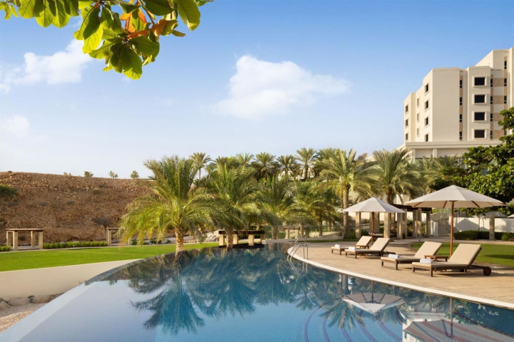 Jw Marriott Hotel Muscat - Muscat