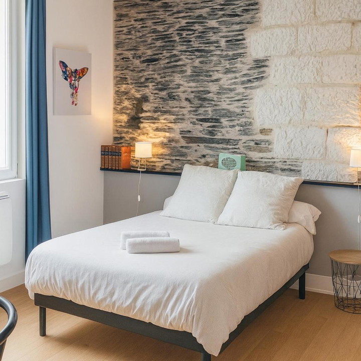 Charmant T1 Lumineux Chez Maurice - Angers