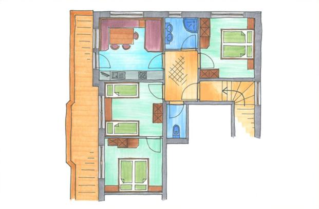 Apartment Gitti - Tux