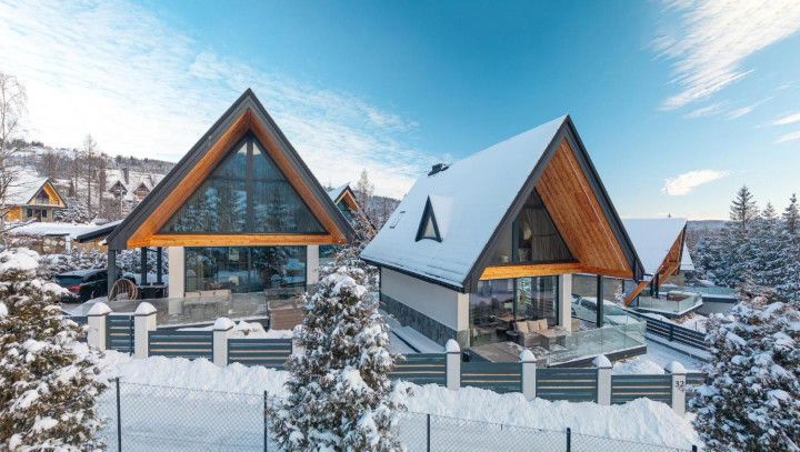 Skyline Luxury Villa With Terrace Jacuzzi And Sauna Zakopane Mountains Poland - Zakopane
