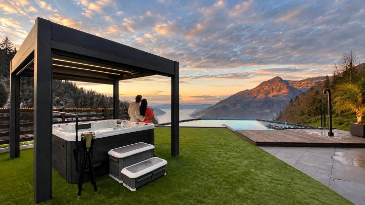 Villa Tauris Lake Lucerne For 4 Guests - Vitznau