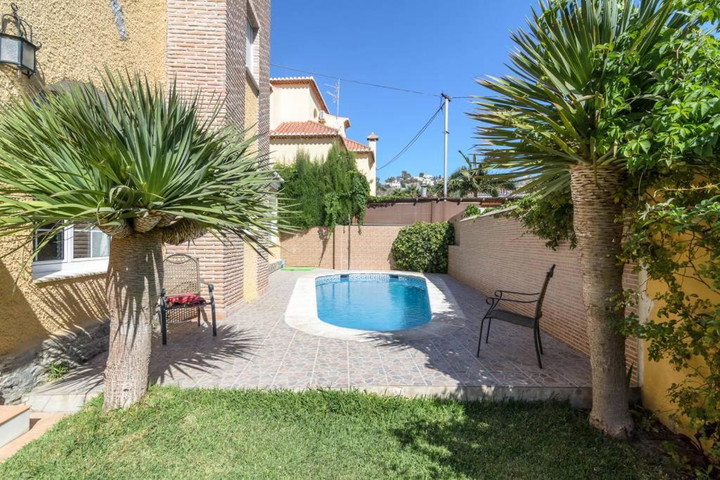 Habitaciones En Casa Céntrica Con Piscina - Andalusië