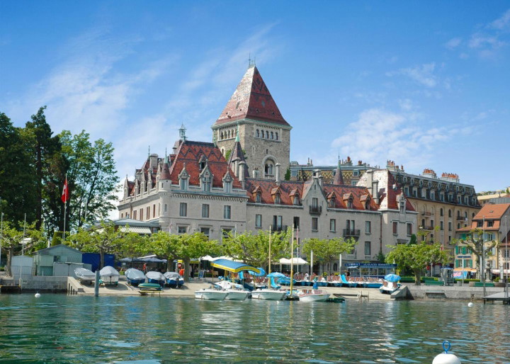 Château D'ouchy - Lausanne
