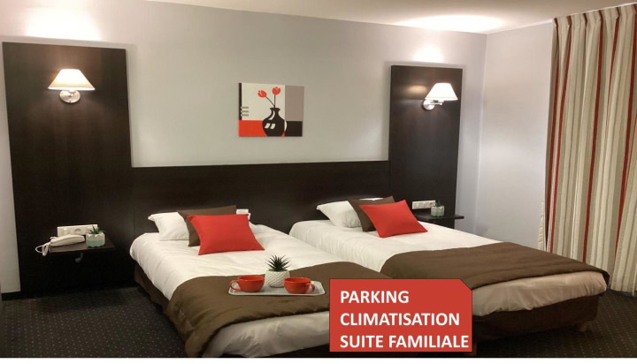 Hôtel Alliance - Lourdes