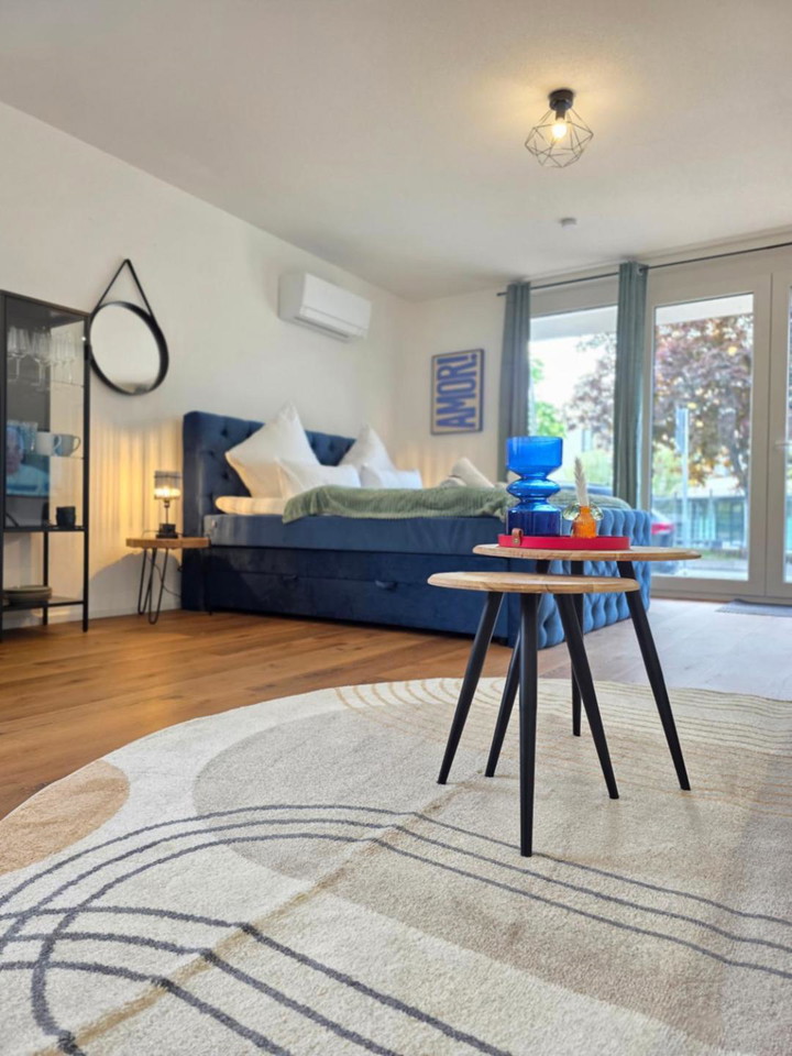 Design I 1-zimmer-apartments I Klimaanlage I Boxspring I Parkplatz - Blotzheim