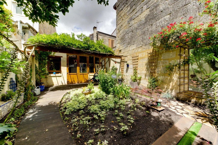 Superbe Maison En Pierre Bordelaise - Le Bouscat
