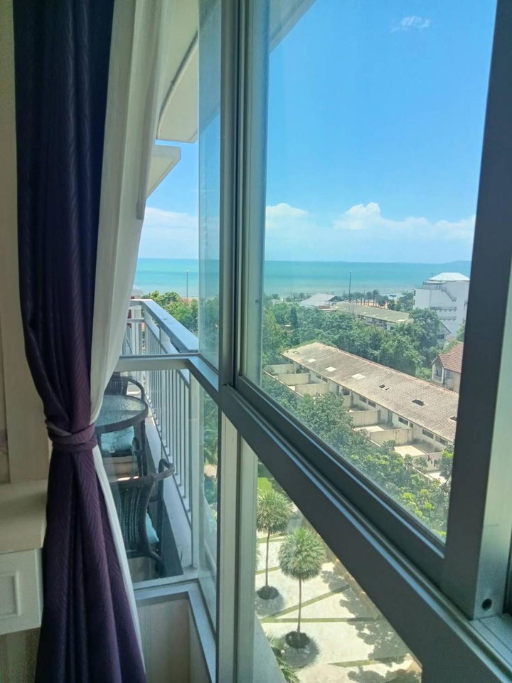Seaview Jomtien Floor16 ห้องวิวทะเล 33sqm - Pattaya