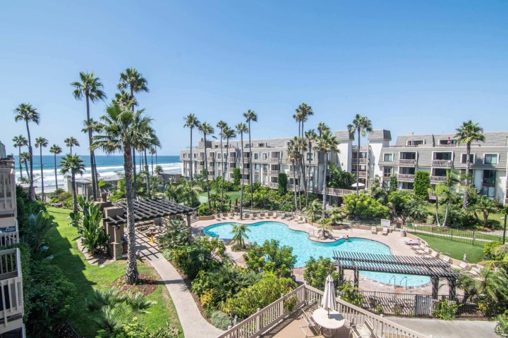 Walk To The Beach Balcony Sunset Ocean Views - 비스타