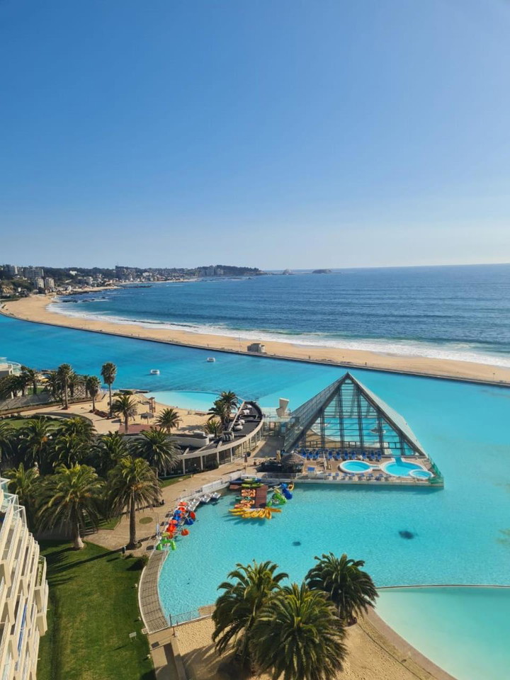 San Alfonso Del Mar Full Class Equipado Moderno Y Vista Privilegiada - Algarrobo