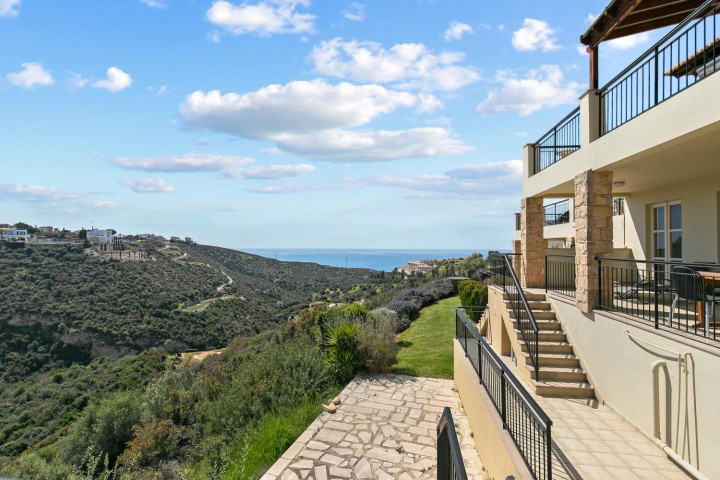 2 Bedroom Apartment Avdimou With Stunning Sea Views, Aphrodite Hills Resort - Cypr