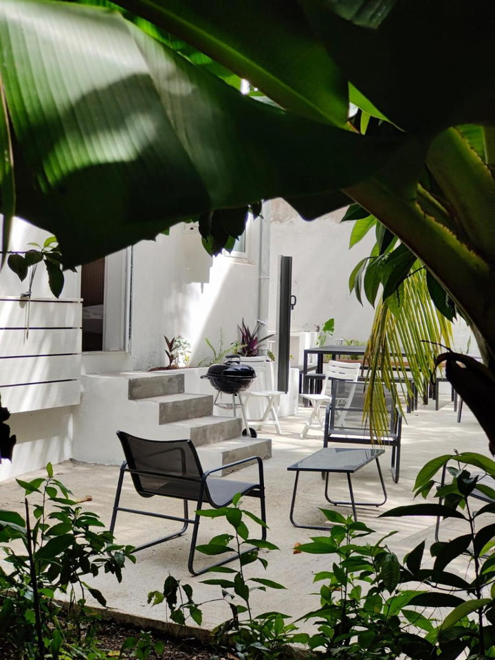 Maison Et Appart, Jardin Tropical, Terrasse & Salle De Jeux, à 5 Min Des Plages - Martinique