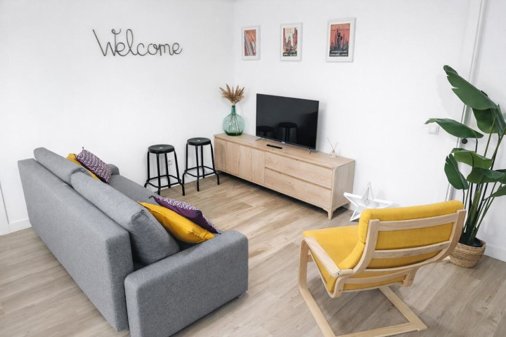 Apartamento Independiente Ifema - Aeropuerto Barajas - San Blas