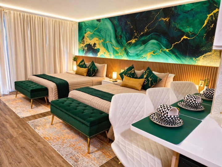 Emerald Luxe Lakeview 6 Min To Epic Universe - Orlando