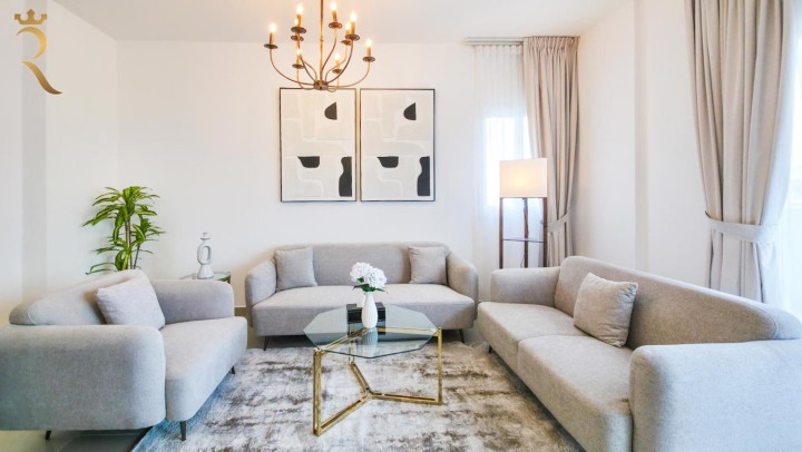 Al Reef 3br - Chic Poolside Luxe Retreat - Abu Dhabi