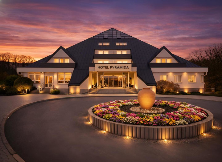 Lázeňský Hotel Pyramida - Františkovy Lázně