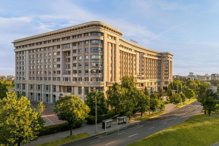 Jw Marriott Bucharest Grand Hotel - Chiajna