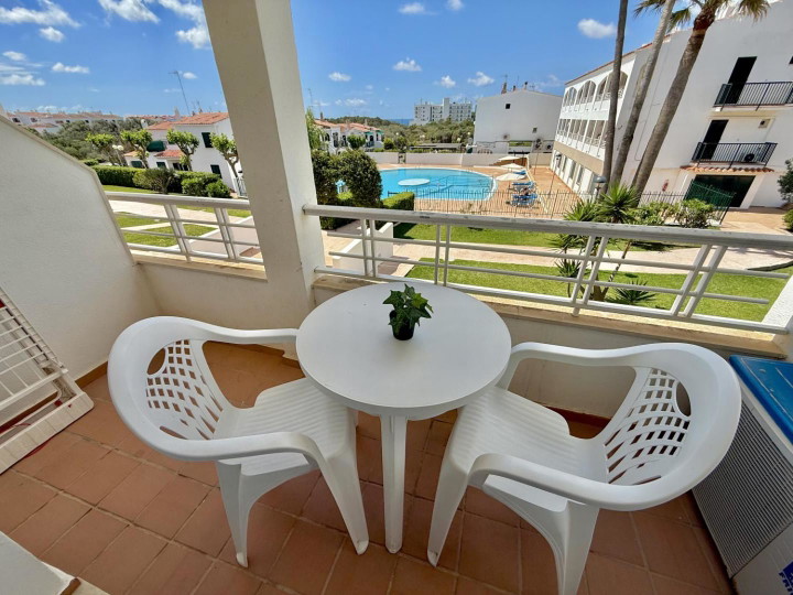 Pregonda - Apartamento Con Piscina Y Junto A Playa - Minorque
