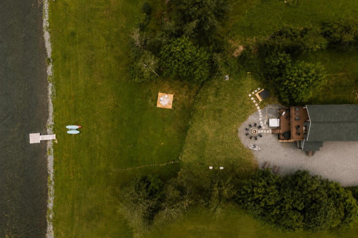 Lux 7bd-lake-hot Tub-sauna-arcade-fire Pit-dome - Phoenicia, NY