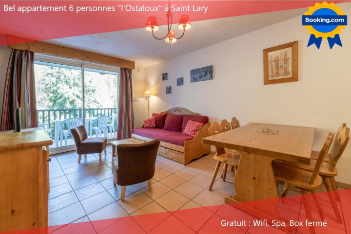 Appartement "L'ostaloux" 6 Personnes - Saint Lary Soulan - Pyrenees