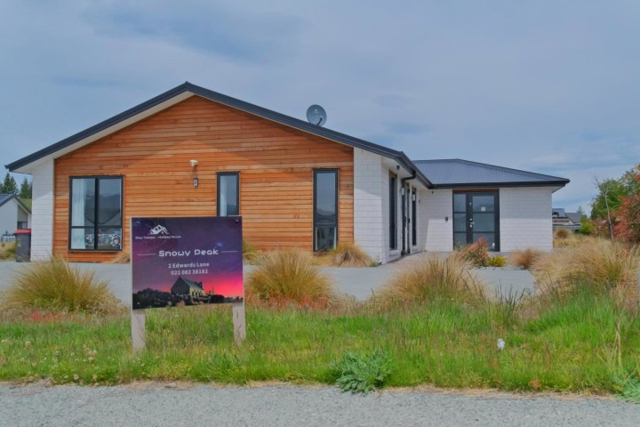 Snowy Peak Apartment - Lake Tekapo