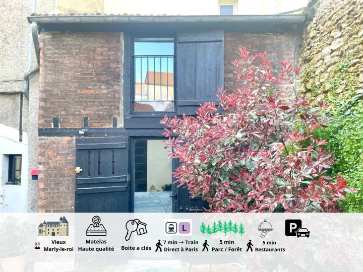 Pierre Et Charme - La Maisonnette - Casa Londono - Le Chesnay