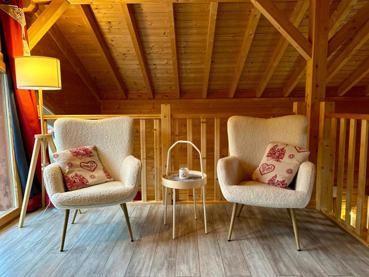 Chalet Limoselle Avec Mezzanine Conviviale, Clim & Jolie Vue Montagne - Bussang