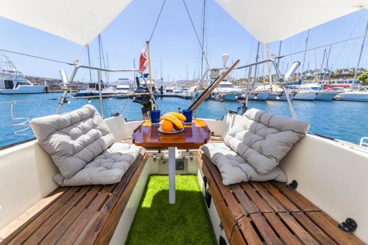 Seaside Chill-out Stay On A Sail Yacht - Îles Canaries
