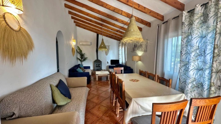 Villa Bárbara Piscina Vallada Con Barbacoa By Andaraholidays - Spain