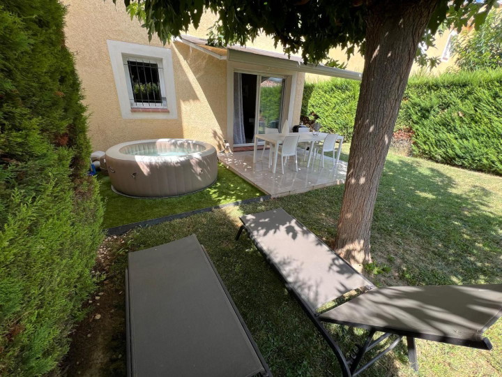 Villa T3 Avec Spa Jardin Clos - Gréoux-les-Bains