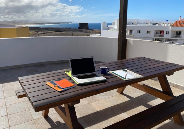 Penthouse Meerblick Cotillo - Espagne