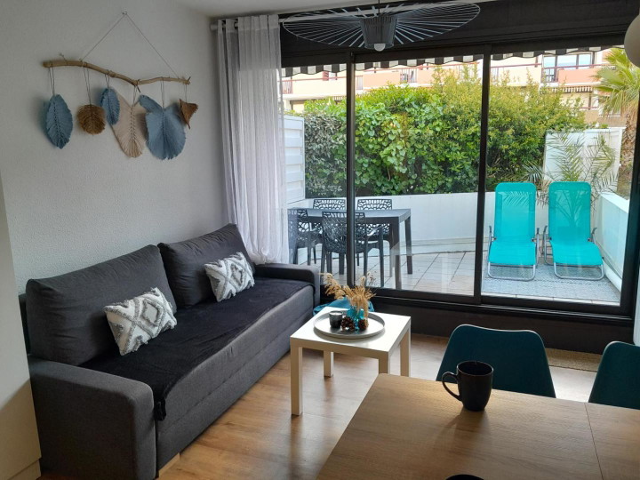 Bleu Océan - Sur Le Port Appartement Avec Piscine, Terrasse, Parking - Pays basque français