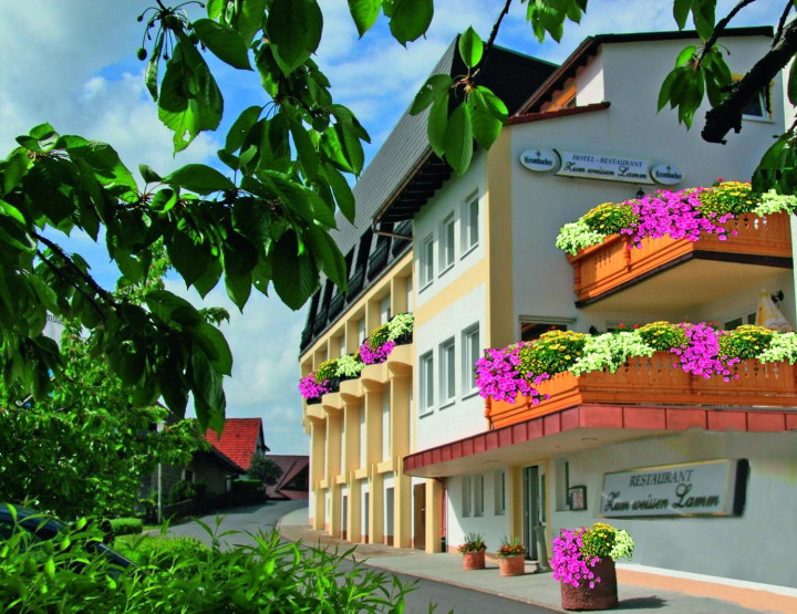 Zum Weissen Lamm - Neckarsteinach