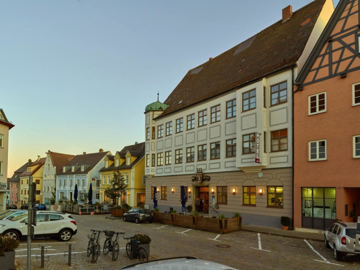 Lodner Hotel Drei Mohren - Dillingen a.d. Donau