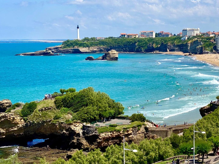 Loft Spacieux & Calme Surplombant L'océan - Clim & Parking - Biarritz