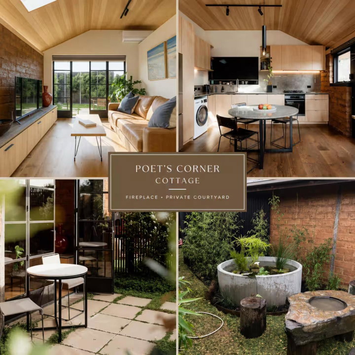 The Cottage Poet's Corner Couples Retreat - Melbourne