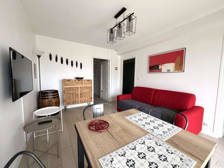 Appartement T2 à Bénodet, Refait à Neuf, Balcon, Plage à Pied, Parking, Classé 2 éToiles - Bénodet