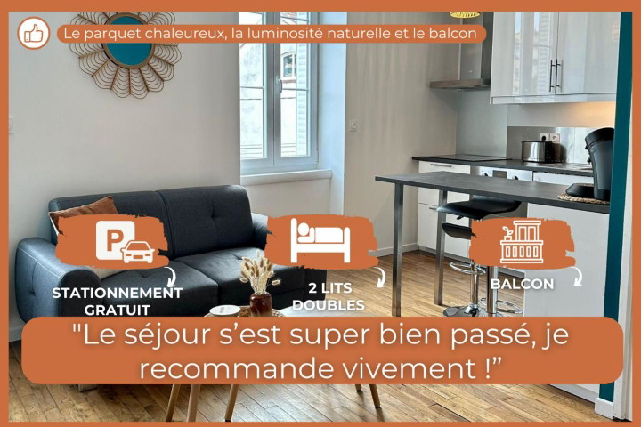 Le Tournassin-balcon-stationnement Gratuit - Bourg-en-Bresse