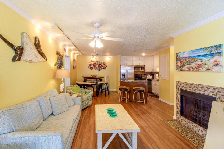 Unwind Poolside, Walk To Shore! Port Aransas Condo - North Padre Island, TX