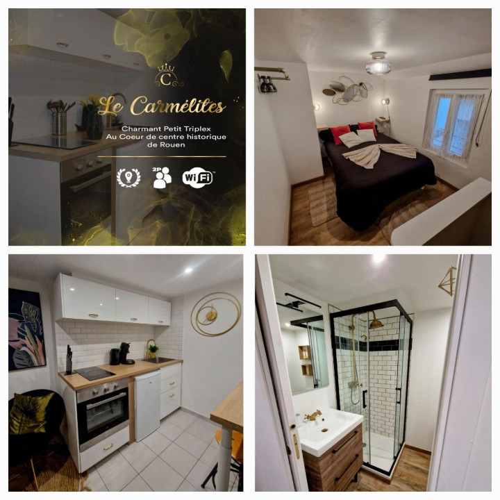 Le Petit Triplex Des Carmelites -Coeur Historique - Bois-Guillaume