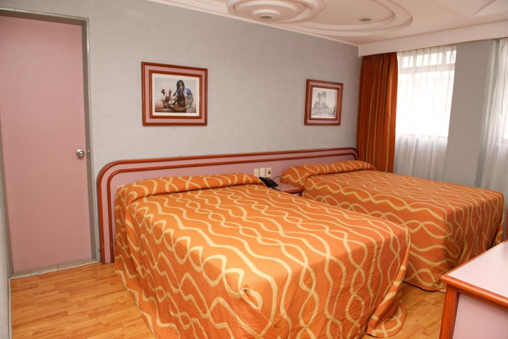Hotel Cuba - Mexico-Stad