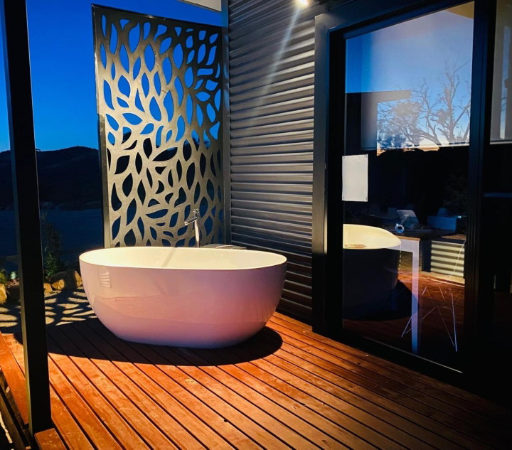 Celestine - 1 Bed Cabin With Outdoor Bath - Kundalini Lodge - Mudgee