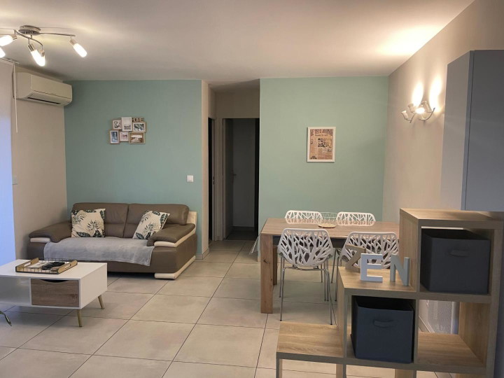 Appartement Calme, Climatisé 3min à Pied De La Mer - Montpellier
