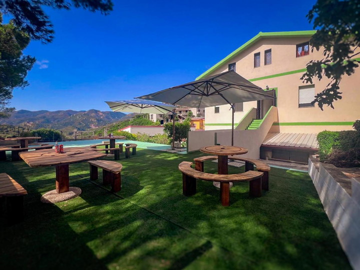 Ostello Brebei Niedda - Base Camp Outdoor & View - Sardinia
