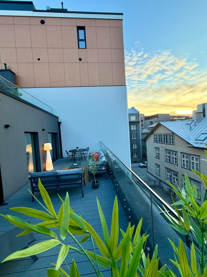 Cozy Studio In Kaupmehe With Big Terrace - Tallinn