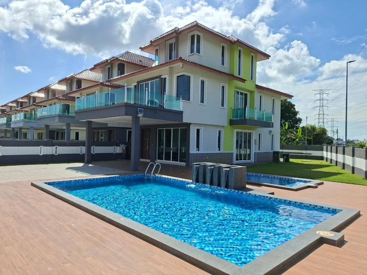 Alpine Port Dickson Taman Kiara 2 Homestay Semi-d Cornet Lot - Port Dickson